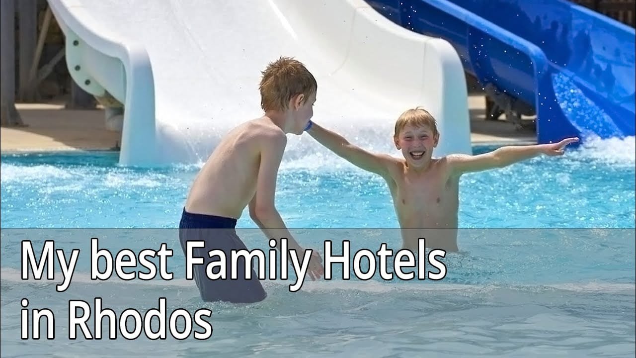 Los 9 mejores hoteles para familias en Rodas